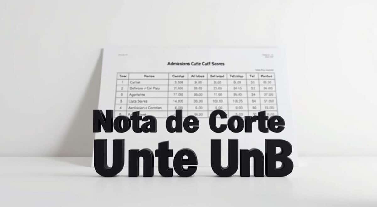 Nota de corte UnB: consulte as notas do vestibular